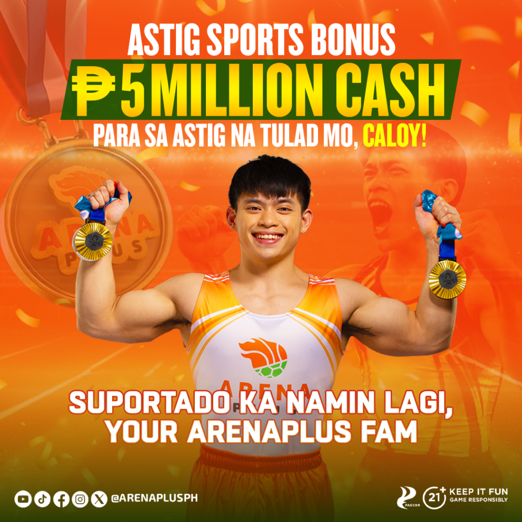 ArenaPlus gifts P5 Million to brand ambassador and double Olympic gold ...