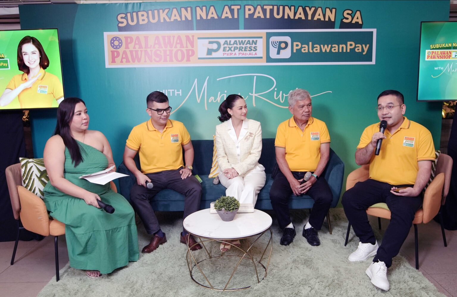 Palawan Group of Companies Welcomes Primetime Queen Marian Rivera as ...