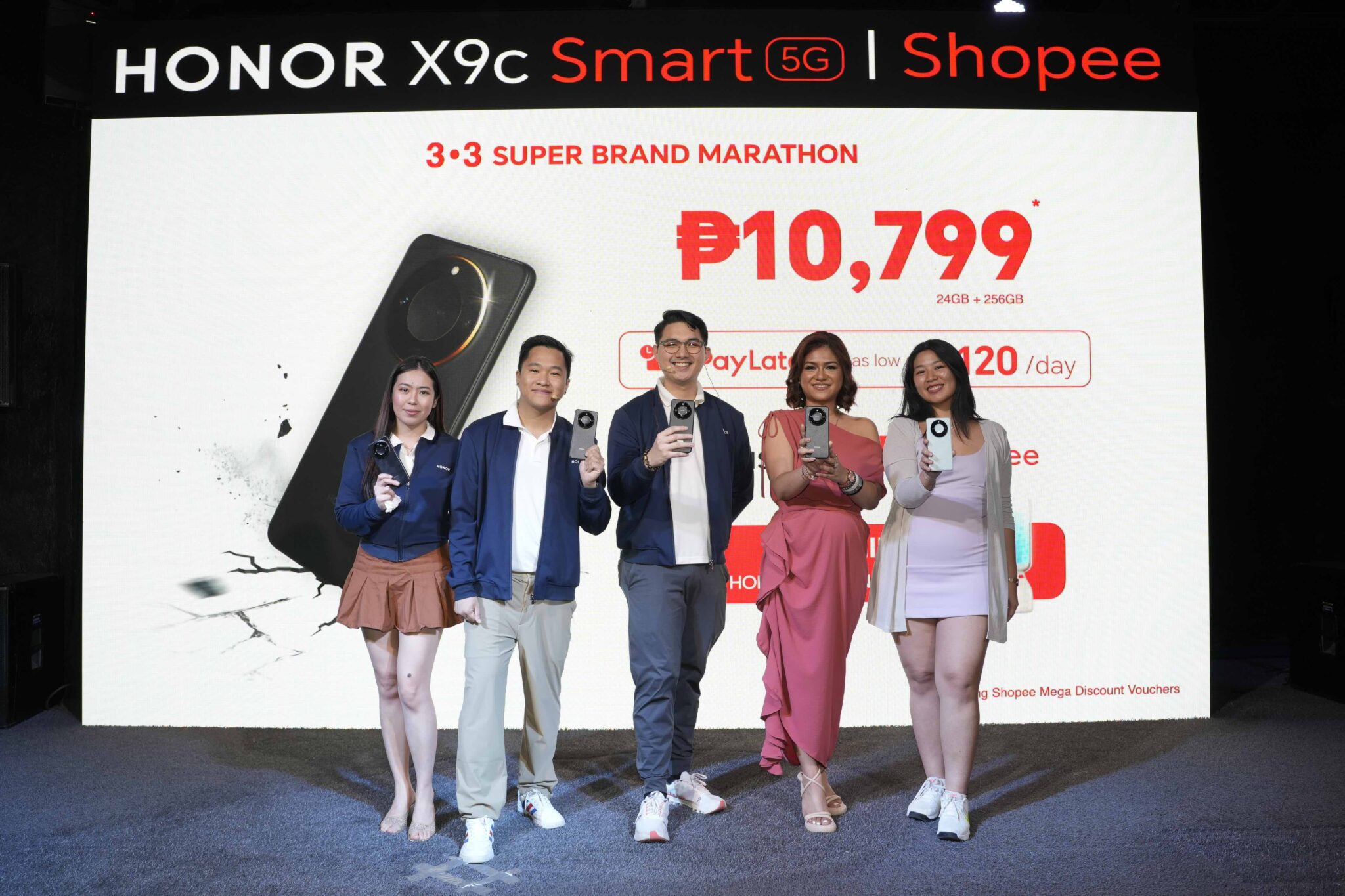 HONOR X9c Smart 5G Launches with a Bang, Get it for only Php 10,799 on ...