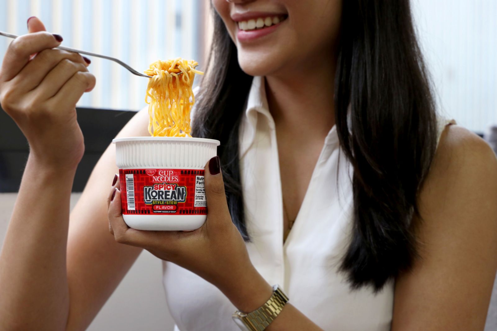 Bring good vibes to your merienda with Nissin Cup Noodles Spicy Korean ...