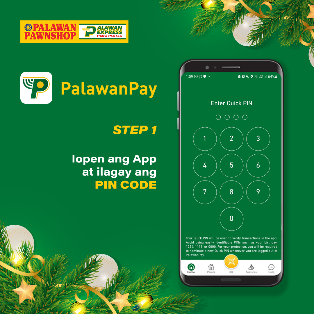PalawanPay is now QR Ph compliant, Launches “My Ninong, My Ninang, May ...
