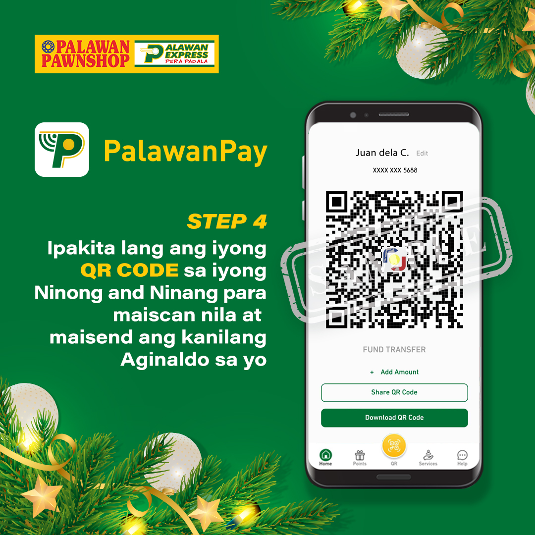 PalawanPay is now QR Ph compliant, Launches “My Ninong, My Ninang, May ...