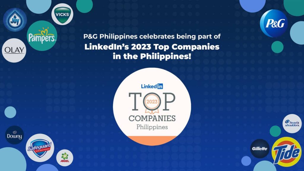 P&G recognized among LinkedIn's 2023 Top Companies in the Philippines ...