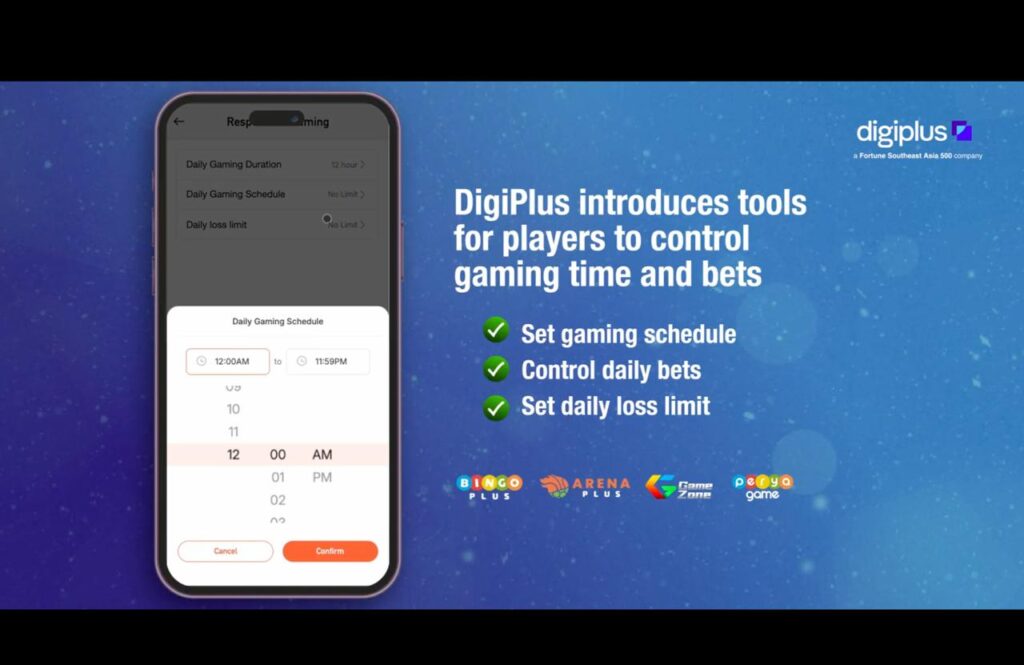 For every player, a safer game: DigiPlus, BingoPlus Foundation mark Problem Gambling and Gaming ...