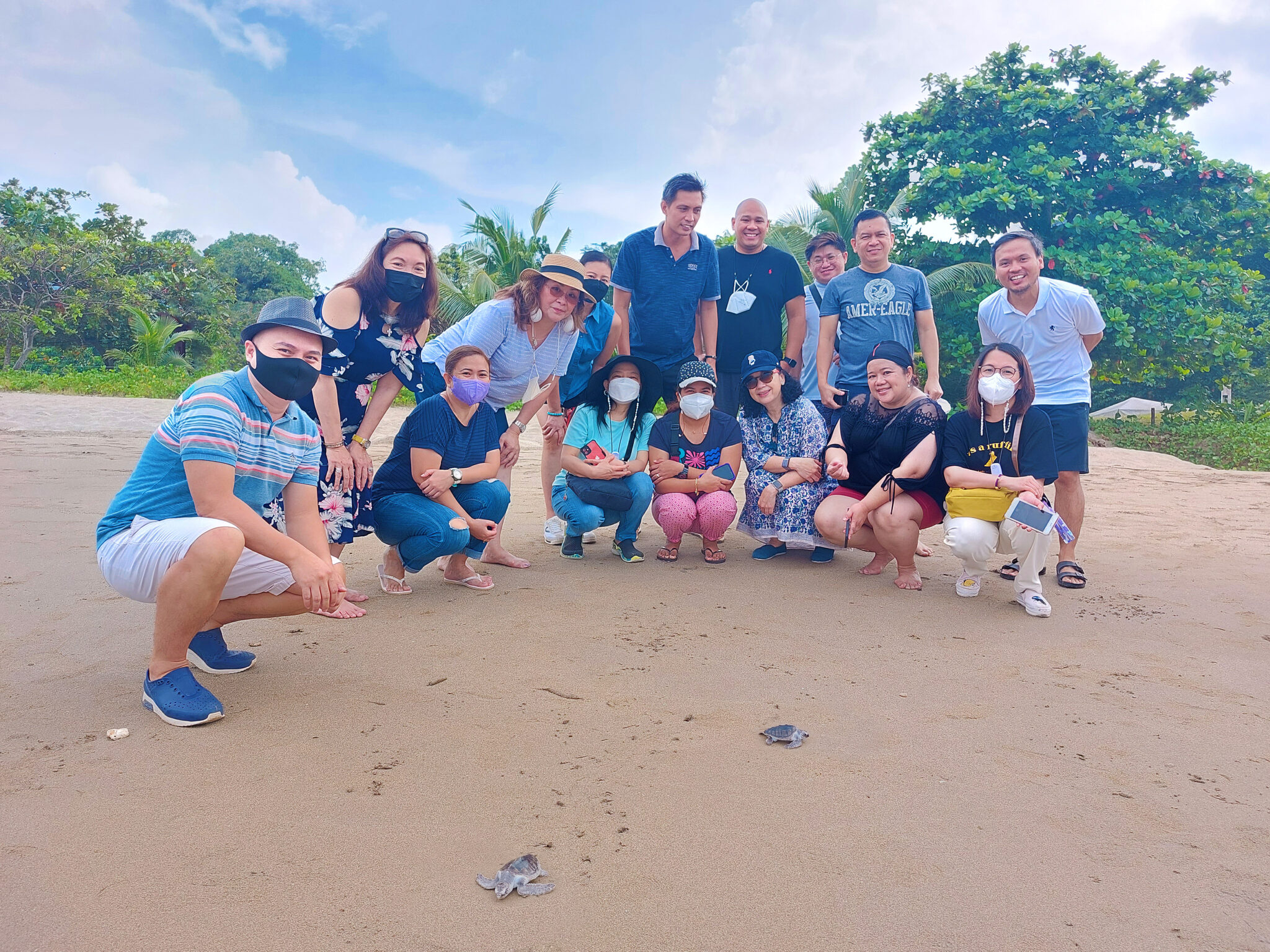 Hamilo Coast: an idyllic sanctuary for Olive Ridley Sea Turtles - Pinoy ...