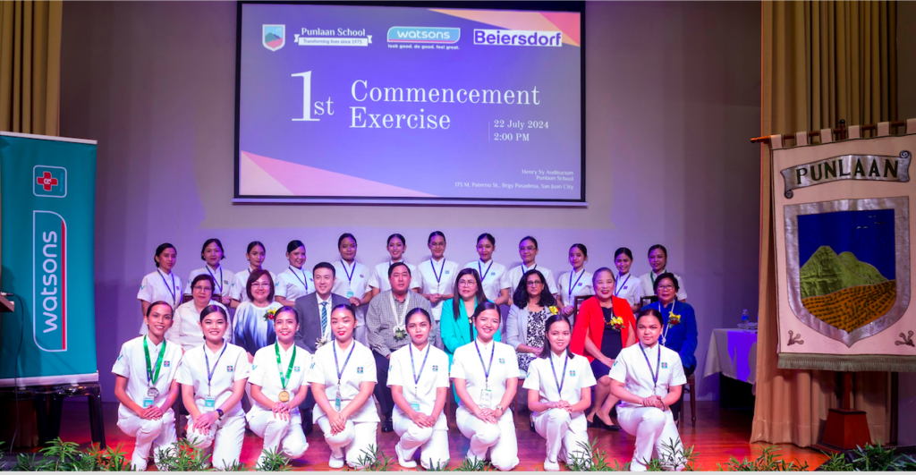 Watsons and Punlaan School apprenticeship program for pharmacy ...