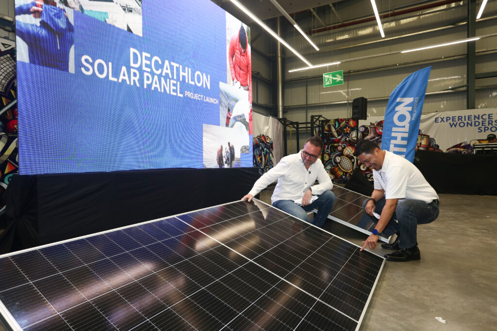 Global Sports Brand Decathlon Launches Solar Panels Project - Pinoy Manila