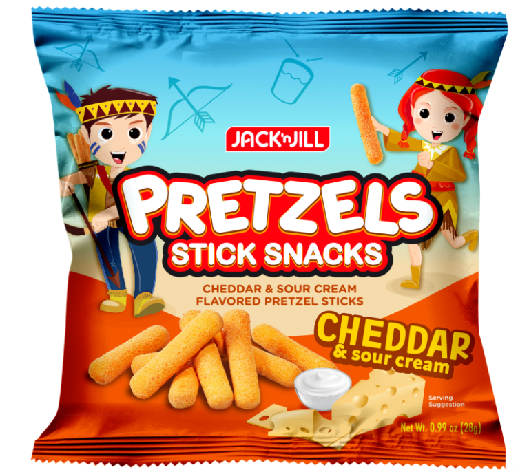 Jack ‘n Jill just dropped two new savory pretzel flavors! Here’s ...