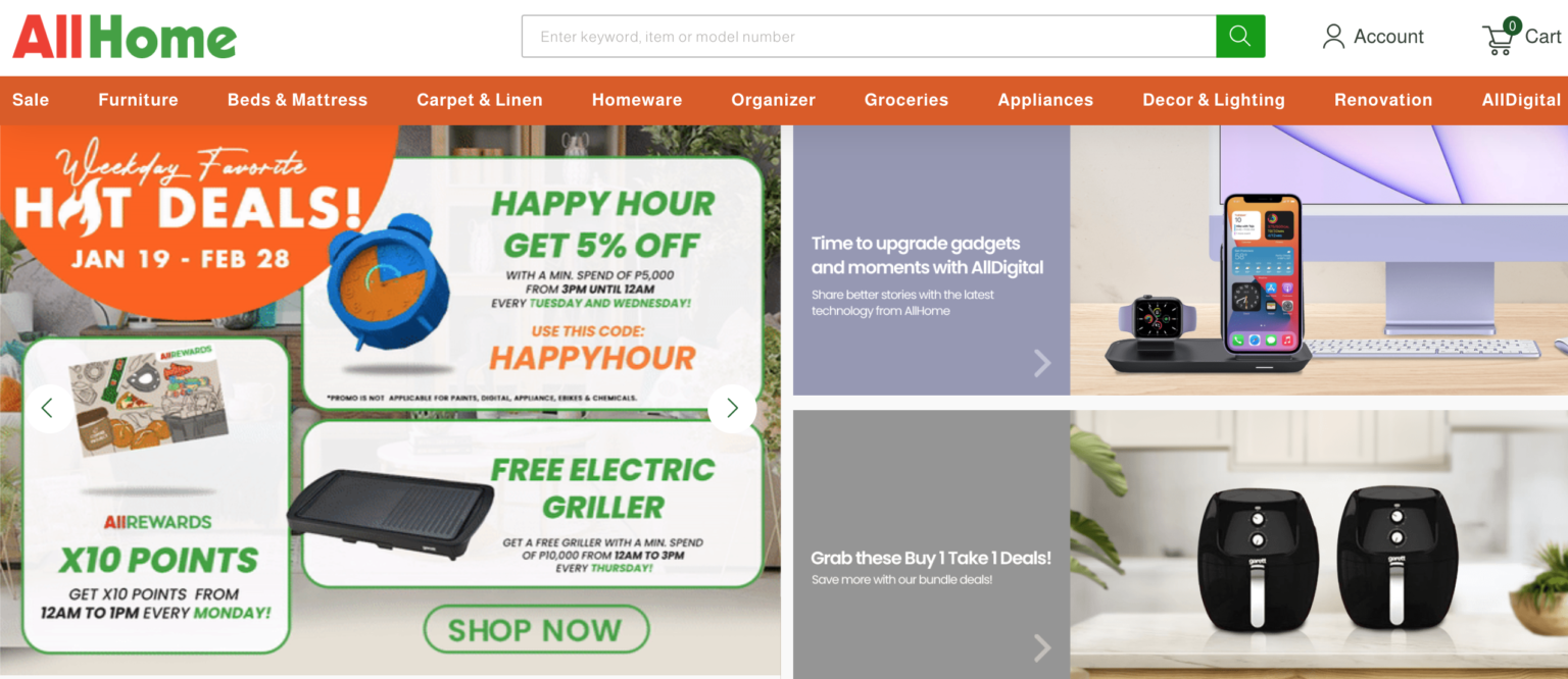 AllHome - Your One Stop Shop for Home and Renovation Needs - Pinoy Manila