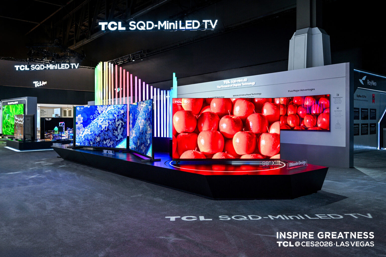 TCL Displays the Future of Visual Technologies and Intelligent Living ...