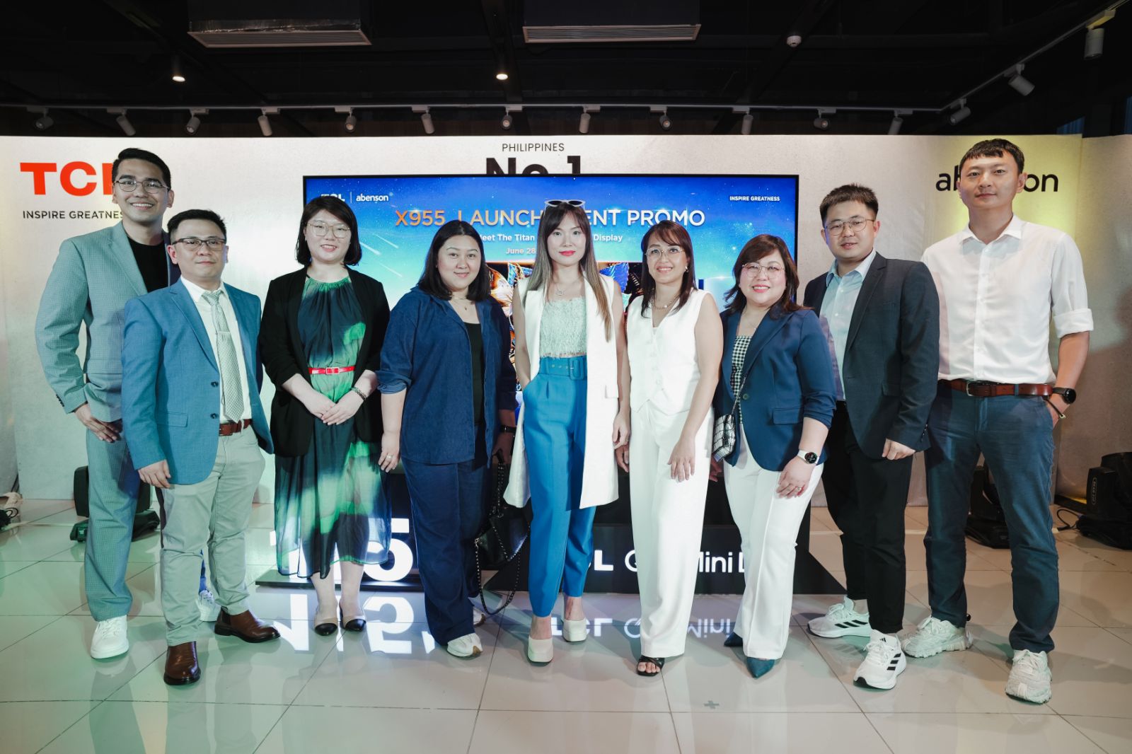 The Future of Entertainment is Here! TCL & Abenson Unveil The Titan of ...