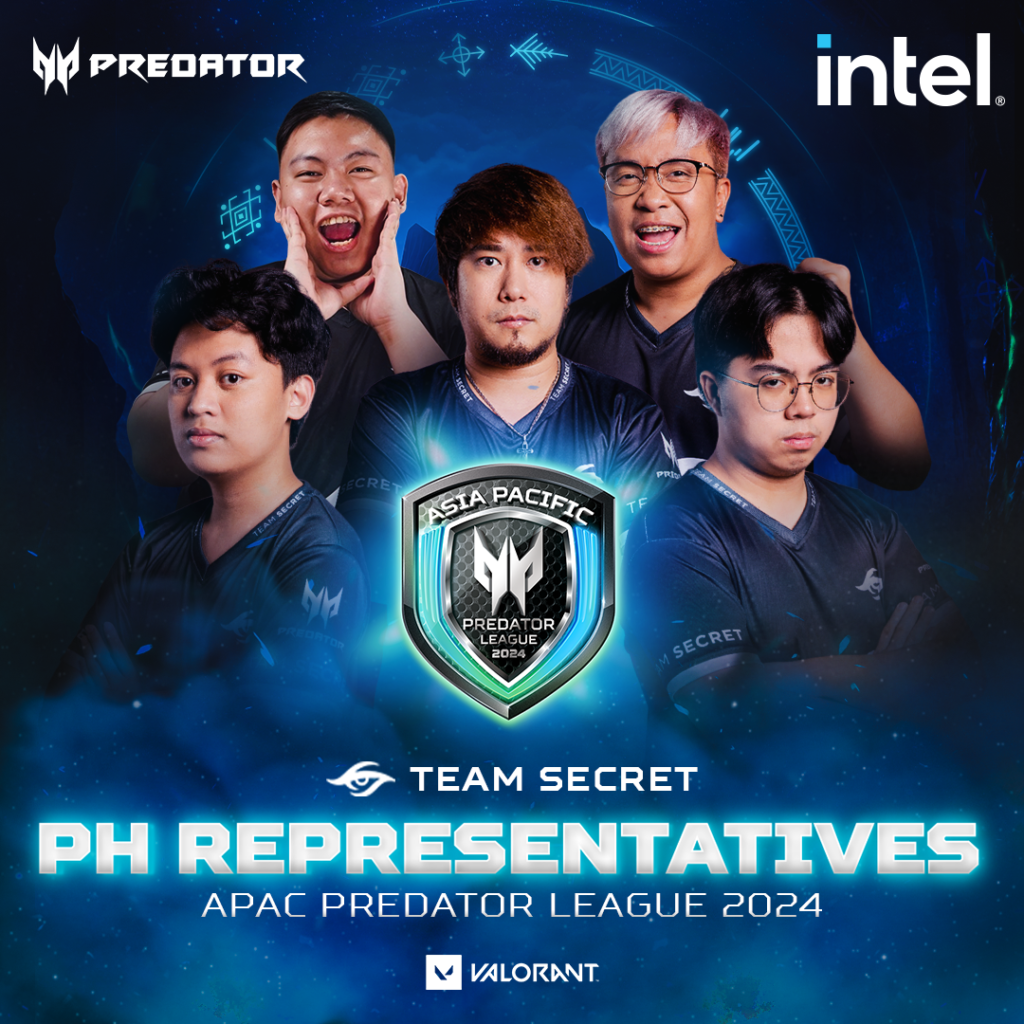 Blacklist International, Team Secret, and other Filipino esports teams ...