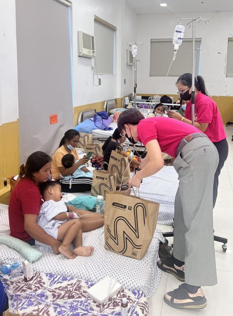Caring Beyond Beauty: Watsons and Operation Smile Philippines ...
