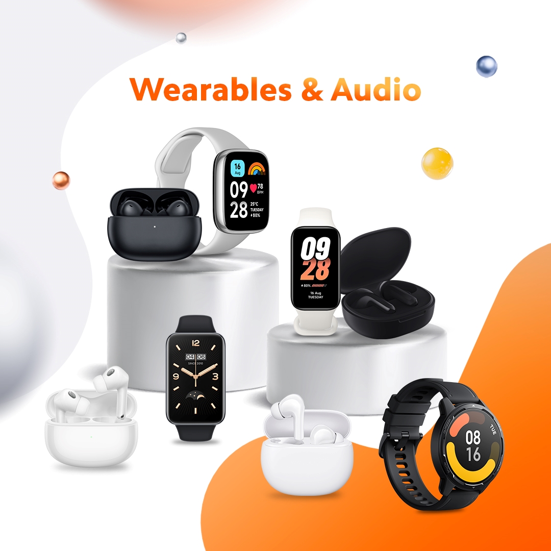 Make your home iconic: Get Xiaomi AIoT wearables, and appliances up to ...