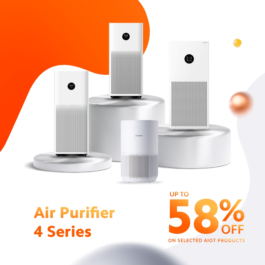 Make your home iconic: Get Xiaomi AIoT wearables, and appliances up to ...