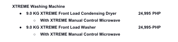 XTREME Appliances Joins Lazada 7.15 Bounce Back Sale! - Pinoy Manila