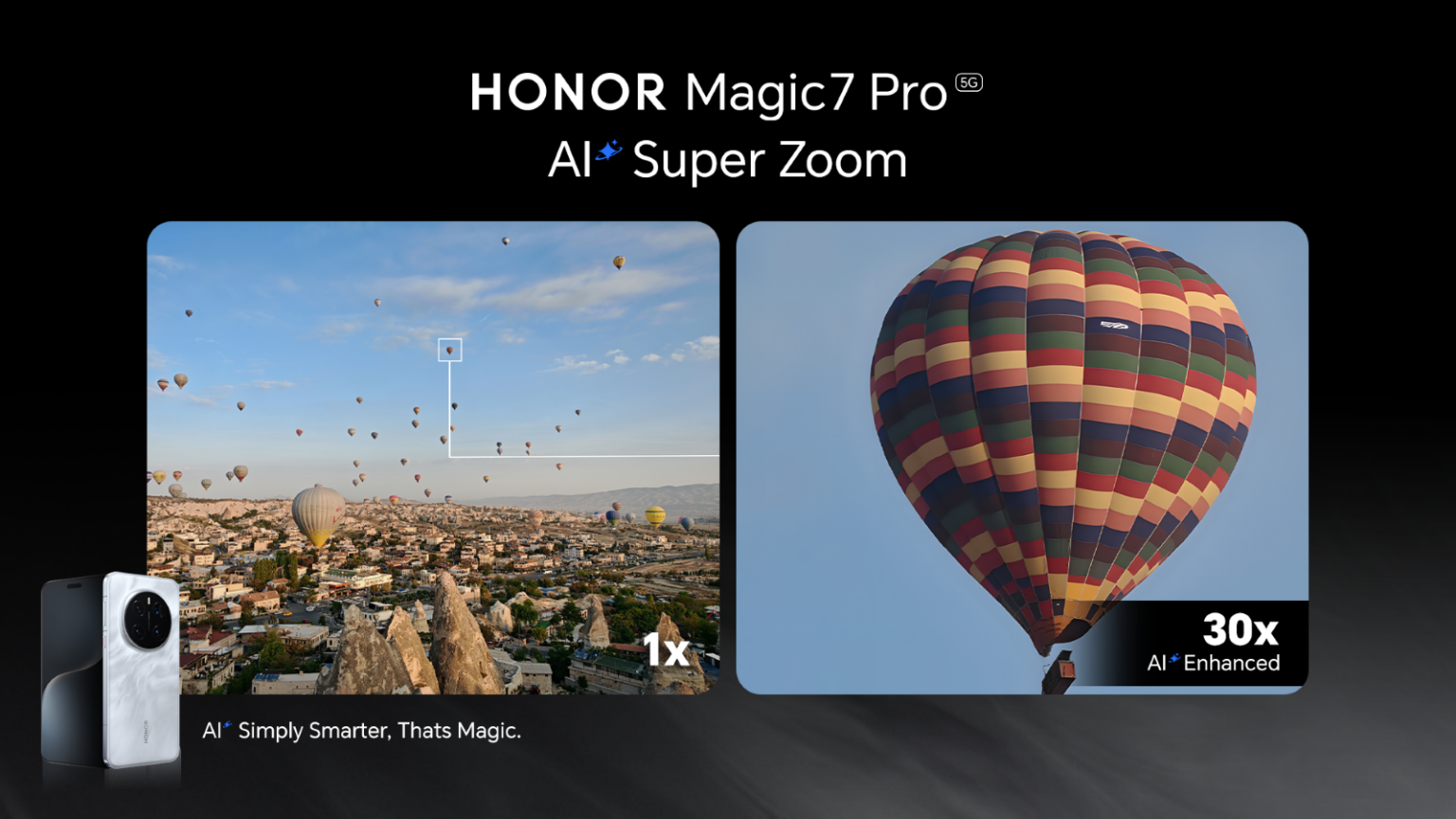 HONOR Revolutionizes Mobile Photography with AI-Driven Camera System on the HONOR Magic7 Pro ...