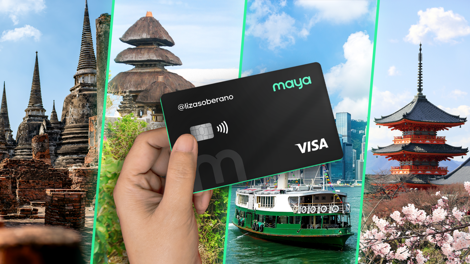Discover Asia’s Best with the Maya Card - Pinoy Manila